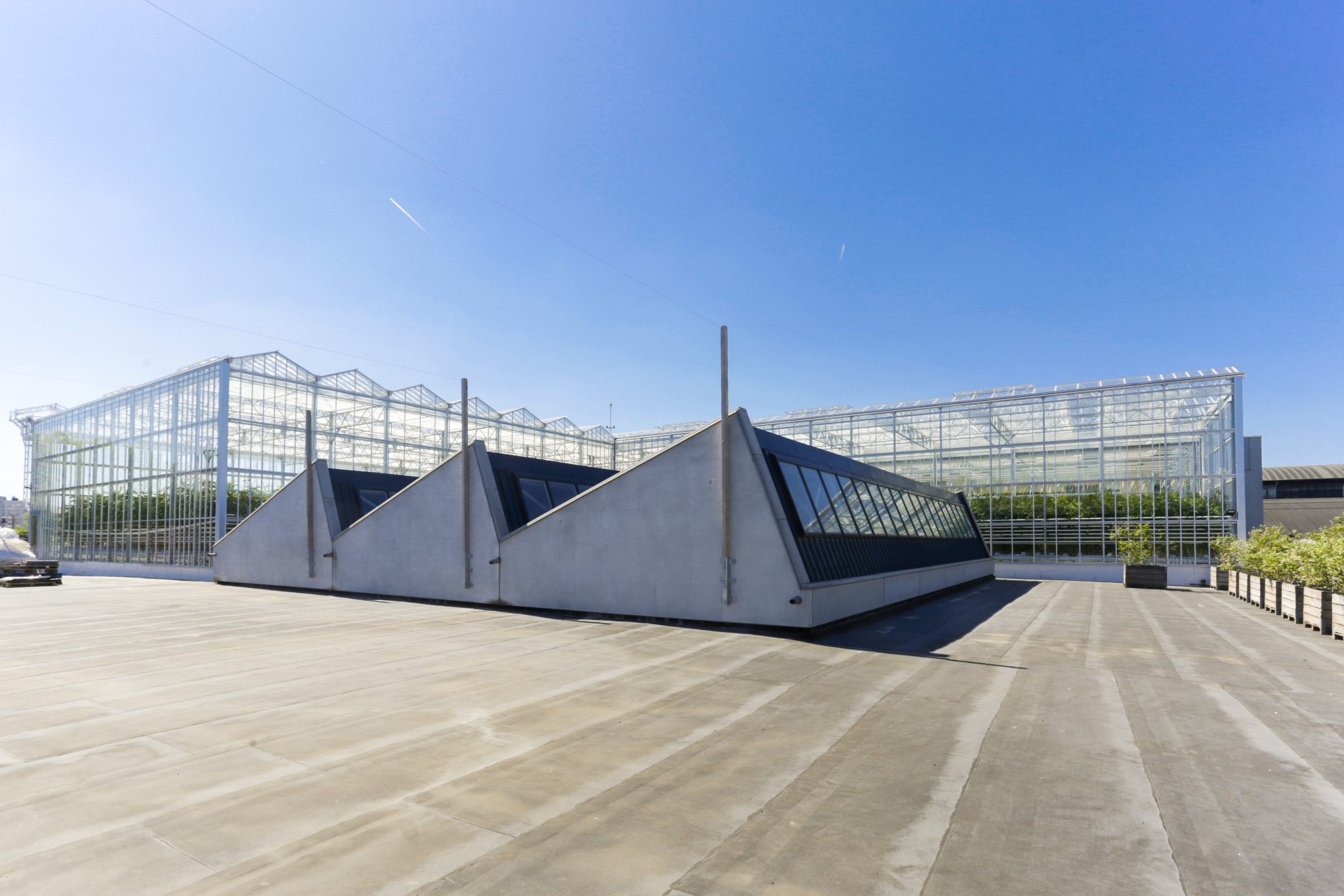 La Ferme et ses infrastructures – BIGH
